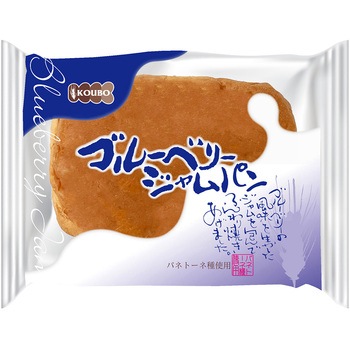 ブルーベリージャムパン KOKUBO 【通販モノタロウ】