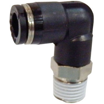 PL8-02 チューブフィッティングエルボ 1個 ピスコ(PISCO) 【通販モノタロウ】 08265101