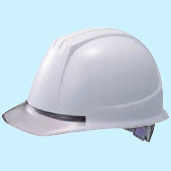 ヘルメット(透明バイザータイプ) TRUSCO ヘルメット本体 【通販モノタロウ】