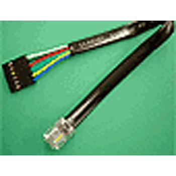 KBC-POP-RJ6 KBC-P18LAN-MPLAB ICD2/3用ケーブル 1本 ケイシーズ 【通販モノタロウ】