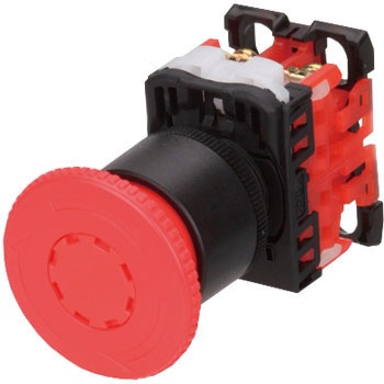 AR22V2R-02R 非常停止用押しボタンスイッチ AR22シリーズ 1個 富士電機 【通販モノタロウ】 08509365