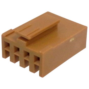 IL-4S-S3L-(N) 基板対電線接続用コネクタ ILシリーズ ソケットハウジング 1パック(10個) JAE(日本航空電子工業) 【通販モノタロウ】