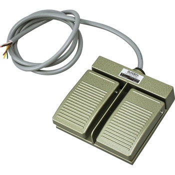 OFL-TV-S3 フットスイッチ S3&M3形シリーズ [2連式] 1台 オジデン(大阪自動電機) 【通販モノタロウ】 08518431