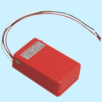 OFL-VG5-S53R フットスイッチ S5形シリーズ シール構造スイッチ内蔵タイプ オジデン(大阪自動電機) 機器用ミニ形 - 【通販モノタロウ】