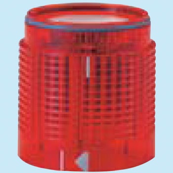 LU5-E-R ワンタッチ組立てLED積層信号灯 LU5型 LEDユニット 1個 PATLITE(パトライト/旧:春日電機) 【通販モノタロウ】