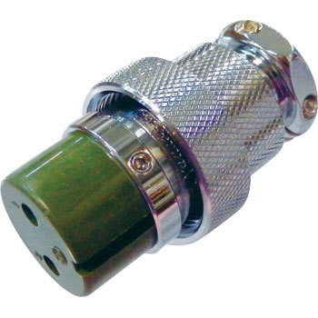 NCS-252-P NCSシリーズ汎用大型メタルコネクタ ストレートプラグ 1個 七星科学研究所 【通販モノタロウ】 08557753