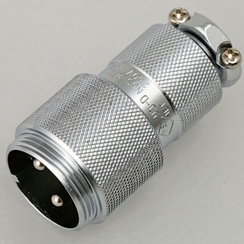 NCS-252-Ad NCSシリーズ汎用大型メタルコネクタ 中継アダプタ 1個 七星科学研究所 【通販モノタロウ】