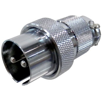 NCS-252-PM NCSシリーズ汎用大型メタルコネクタ ストレートプラグ 1個 七星科学研究所 【通販モノタロウ】 08558277