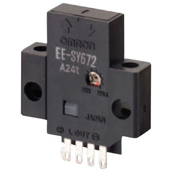 EE-SY672 フォト・マイクロセンサ 感度ボリウム付反射形(直流光) EE-SY671/SY672 1個 オムロン(omron) 【通販 ...