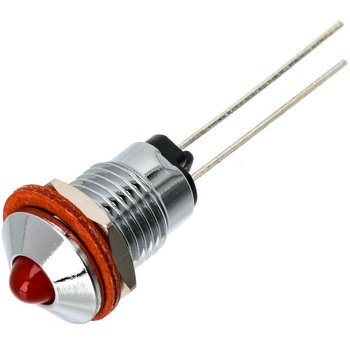 DB-1-N-CHR 表示灯 LEDブラケット DB-1-N 1個 サトーパーツ 【通販モノタロウ】