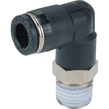 PL4-M5 チューブフィッティングエルボ 1個 ピスコ(PISCO) 【通販モノタロウ】 09146916