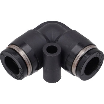 PV8 ユニオンエルボ 1個 ピスコ(PISCO) 【通販モノタロウ】