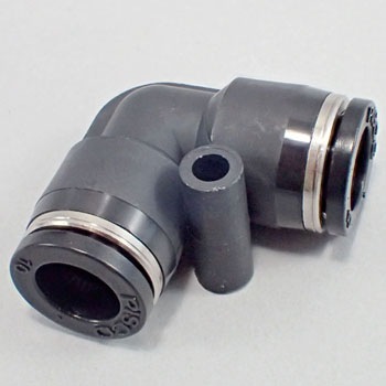 PV10 ユニオンエルボ 1個 ピスコ(PISCO) 【通販モノタロウ】 09147153