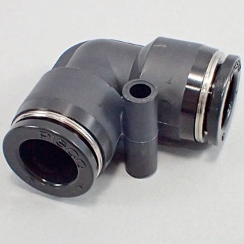 PV12 ユニオンエルボ 1個 ピスコ(PISCO) 【通販モノタロウ】 09147162