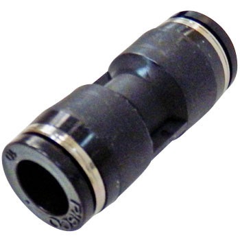 PU10 ユニオンストレート 1個 ピスコ(PISCO) 【通販モノタロウ】