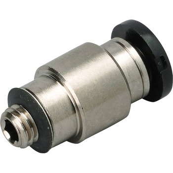 POC4-M5 チューブフィッティング 六角穴付ストレート 1個 ピスコ(PISCO) 【通販モノタロウ】