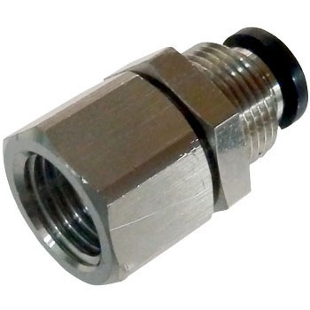 PMF6-02 メス隔壁ストレート 1個 ピスコ(PISCO) 【通販モノタロウ】