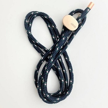 N02-STRAP-PN Universal (Strap) ARNO New Basic Pink Dot Navy 1個 ARNO 【通販モノタロウ】