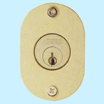 CK51-CY CK51/CK30 ケース鎌錠 1個 アトムリビンテック 【通販モノタロウ】