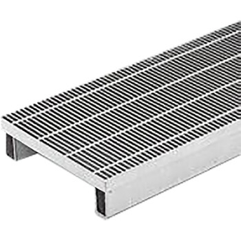 スチール製グレーチング かさあげ型 細目プレーンタイプ 側溝用 カネソウ 【通販モノタロウ】