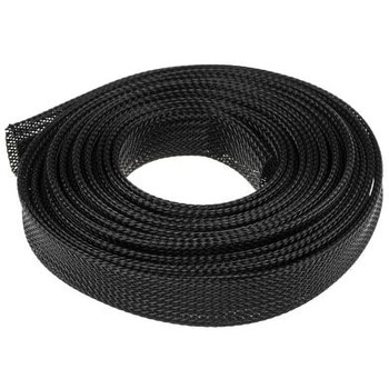 408-215 RS PRO ケーブルシールド 20mm 黒 PET RS PRO 1袋(5m) 408-215 【通販モノタロウ】