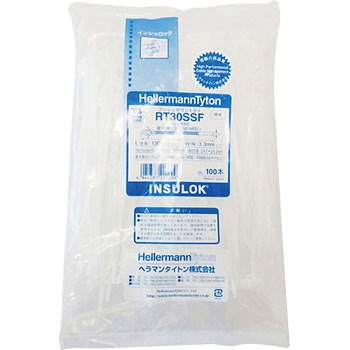 RT30SSF プッシュマウントタイ 1袋(100個) ヘラマンタイトン(旧タイトン) 【通販モノタロウ】