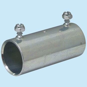 DS0125 ねじなしカップリング パナソニック(Panasonic) 材質 鋼管製電気亜鉛めっき 寸法L 67mm、DS0125、1個 - 【通販モノタロウ】 09460141