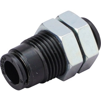 PM6M ミニタイプ 隔壁ユニオン 1個 ピスコ(PISCO) 【通販モノタロウ】