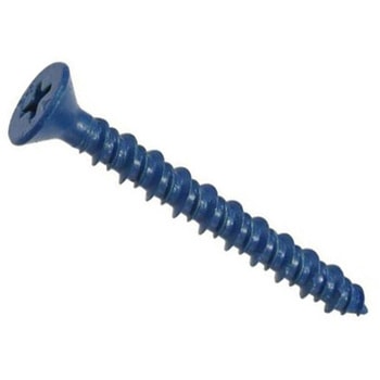 245-2609 1/4 X 2 1/4 Phillips Flat Masonry Screw 1袋(100個) RS PRO 【通販モノタロウ】