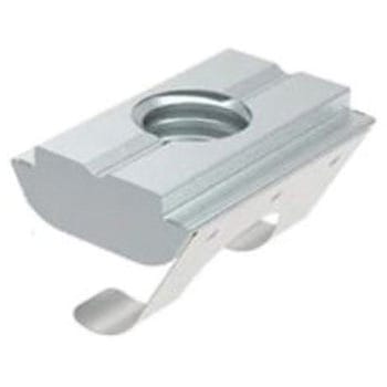 276-8162 Slot 10， Roll in T-Slot Nut， with Spring 1袋(10個) RS PRO 【通販モノタロウ】