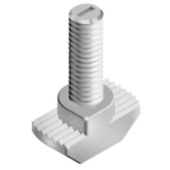 276-8179 Slot 10， Hammer Head Screw， M8x25 1袋(10個) RS PRO 【通販モノタロウ】