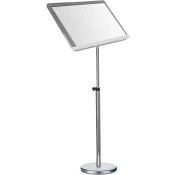 284-7167 Telescopic information post with A3 sign 1個 RS PRO 【通販モノタロウ】