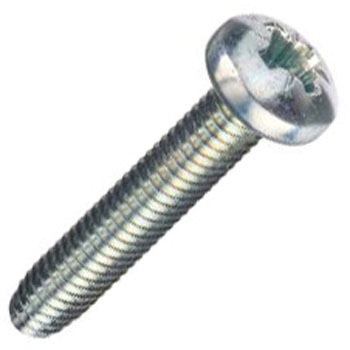 287-4126 M3X6 POZI PAN HD SUPERTITE BZP 1袋(100個) RS PRO 【通販モノタロウ】