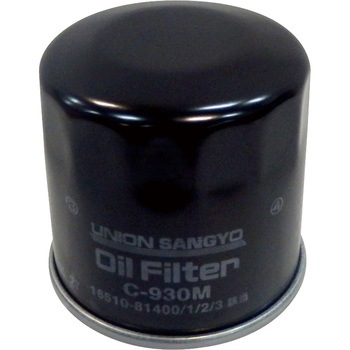 C-930M オイルフィルター 1個 ユニオン産業(UNION) 【通販モノタロウ】