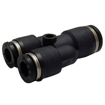 違径ユニオンワイ ピスコ(PISCO) 配管用ワンタッチ管継手 【通販モノタロウ】 PW6-4～