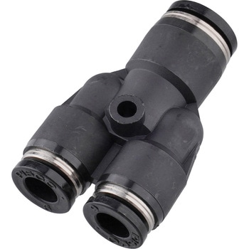 PW8-6 違径ユニオンワイ 1個 ピスコ(PISCO) 【通販モノタロウ】