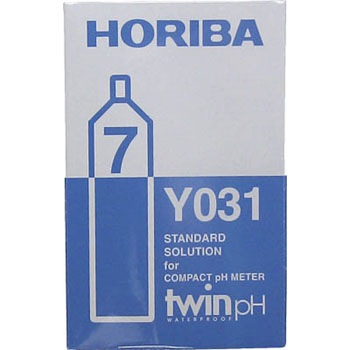 3014095024 堀場 Y031 Y031 PH7ヒヨウジユンエキ 14CC 6ポンイリ 1個 HORIBA 【通販モノタロウ】