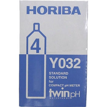 3014095025 Y032 Y032 PH4ヒヨウジユンエキ 14CC 6ポンイリ 1個 HORIBA 【通販モノタロウ】