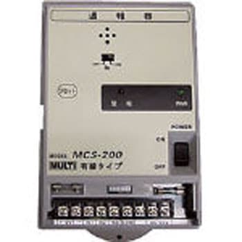 MCS-200 絶縁監視装置 1個 マルチ計測器 【通販モノタロウ】