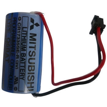 Q6BAT MELSEC-Qシリーズ用 バッテリ 1個 三菱電機 【通販モノタロウ】 10367201
