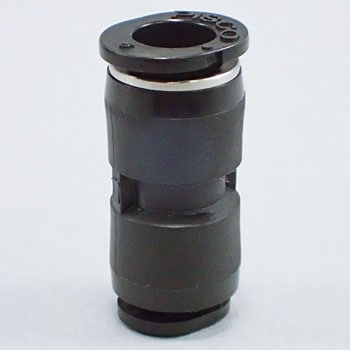 PG6-4M ミニタイプ 違径ユニオンストレート 1個 ピスコ(PISCO) 【通販モノタロウ】