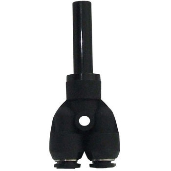 PWJ6-3M ミニタイプ 違径ブランチユニオンワイ 1袋(10個) ピスコ(PISCO) 【通販モノタロウ】