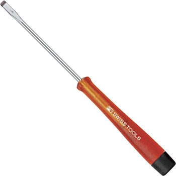 Precision flat head screwdriver 0. 3X2 PB SWISS TOOLS Precision ...