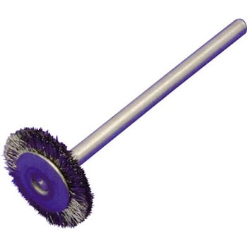 ミニチュアブラシ オズボーン ホイールブラシ 【通販モノタロウ】