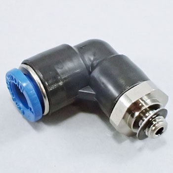 EL6-M5 プッシュワンEシリーズ 90°エルボ 1個 ニッタ 【通販モノタロウ】