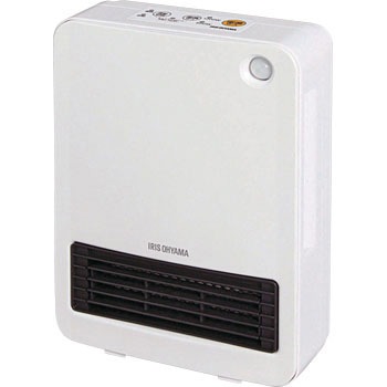 JCH-122T-W 人感センサー付セラミックヒーター 1個 アイリスオーヤマ 【通販モノタロウ】