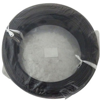 KV0.75SQ黒 通信機器用ビニル電線 KV KHD 全長200m導体外径1.1mm - 【通販モノタロウ】