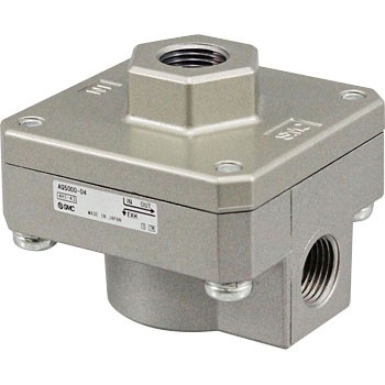 AQ5000-04 クイックエキゾーストバルブAQ Series(AQ～) 1個 SMC 【通販モノタロウ】