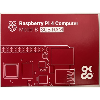 Raspberry Pi 4 Computer Model B OKdo版 Raspberry Pi 産業用PC本体 【通販モノタロウ】
