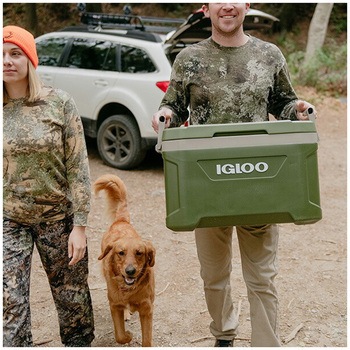 50410 IGLOO クーラーボックス ラティチュード 52 (49.4L) 1台 イグルー 【通販モノタロウ】